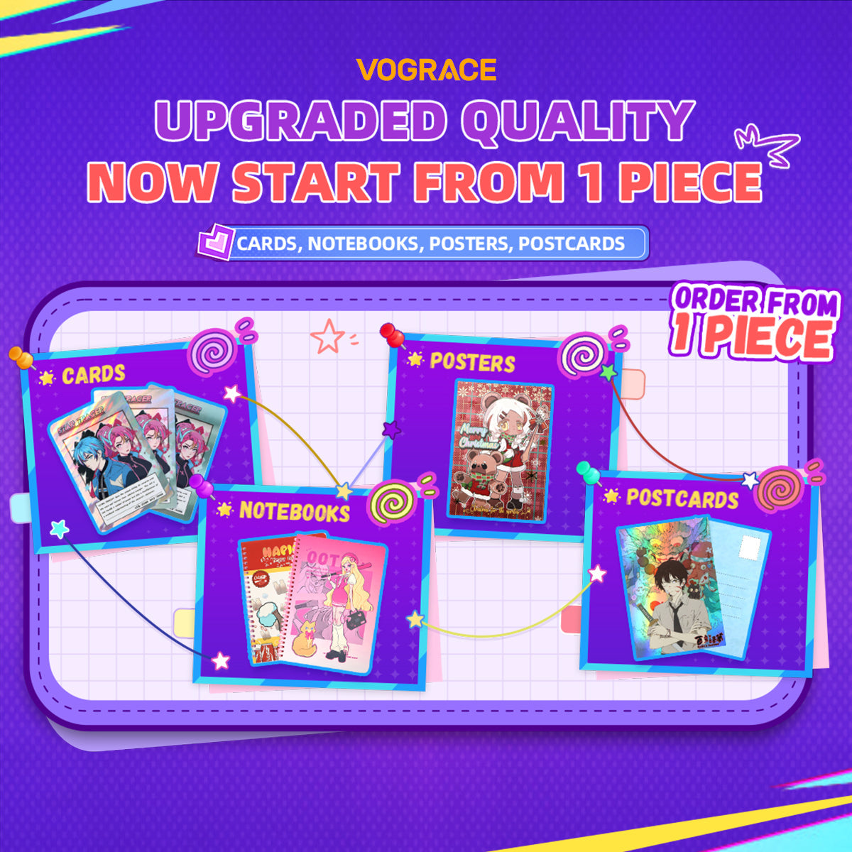 Where can I buy customizable K-pop photocards online? – VOGRACE