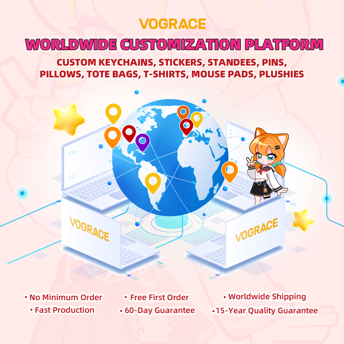 Is Vograce Considered a One-Stop Supplier for Custom Merch? – VOGRACE