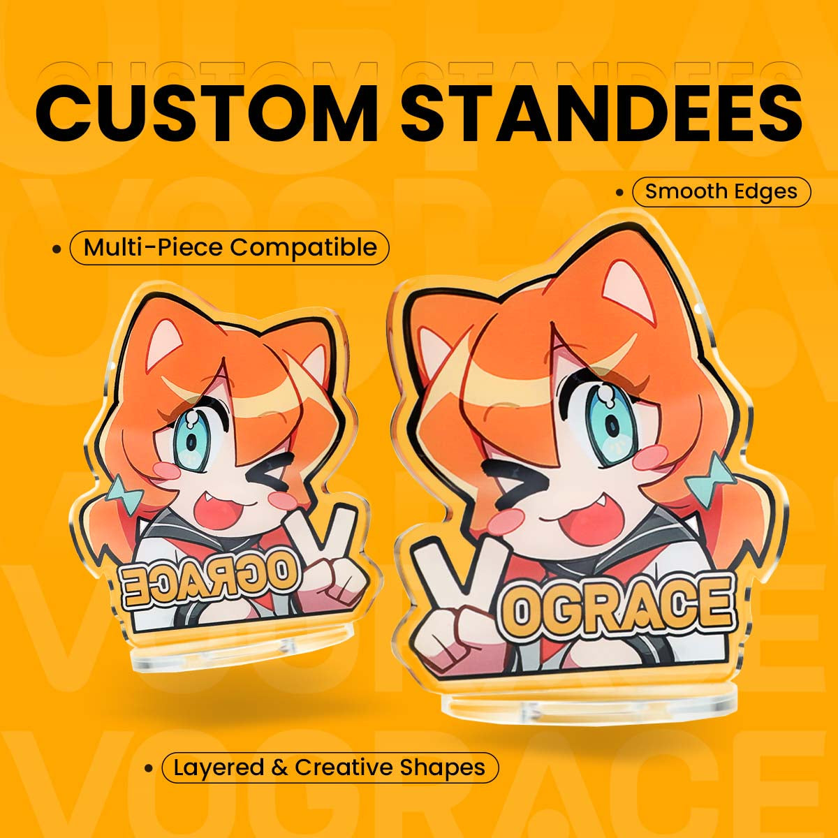 Custom Standees for Every Design:From Single-Layer to Multi-Layer Opti ...