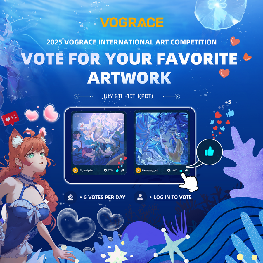 News – VOGRACE