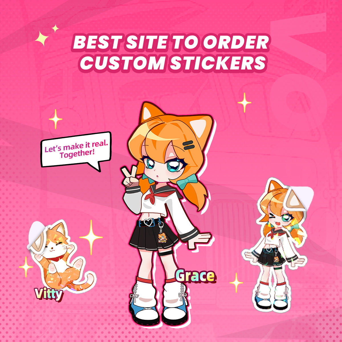 Best Site to Order Custom Stickers in 2025: Why Vograce Tops the List ...