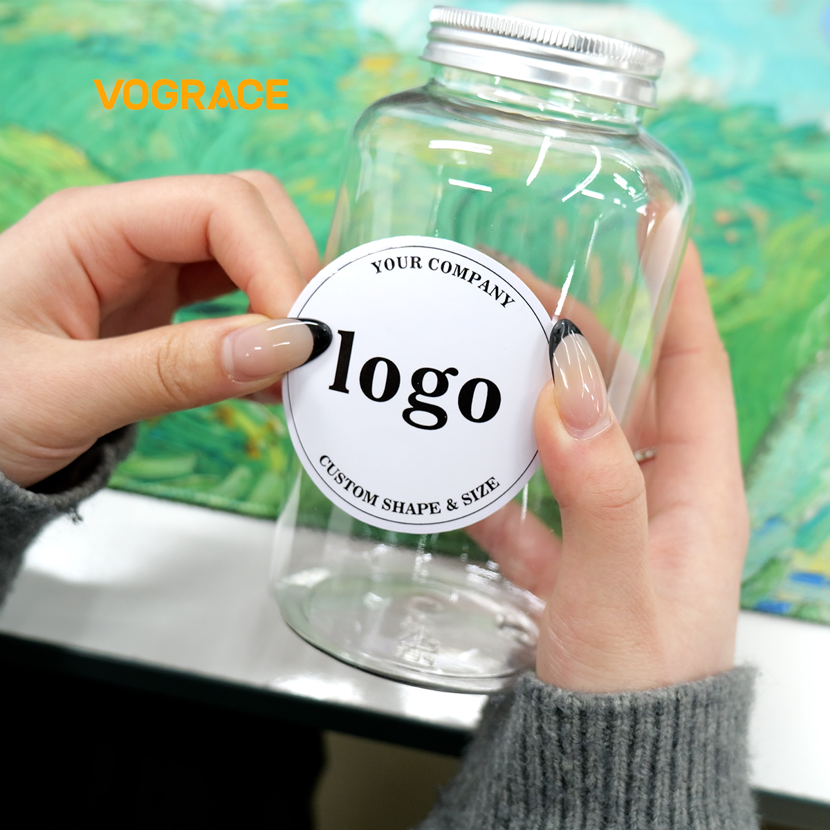 Bulk custom sticker suppliers vs one-piece orders – VOGRACE