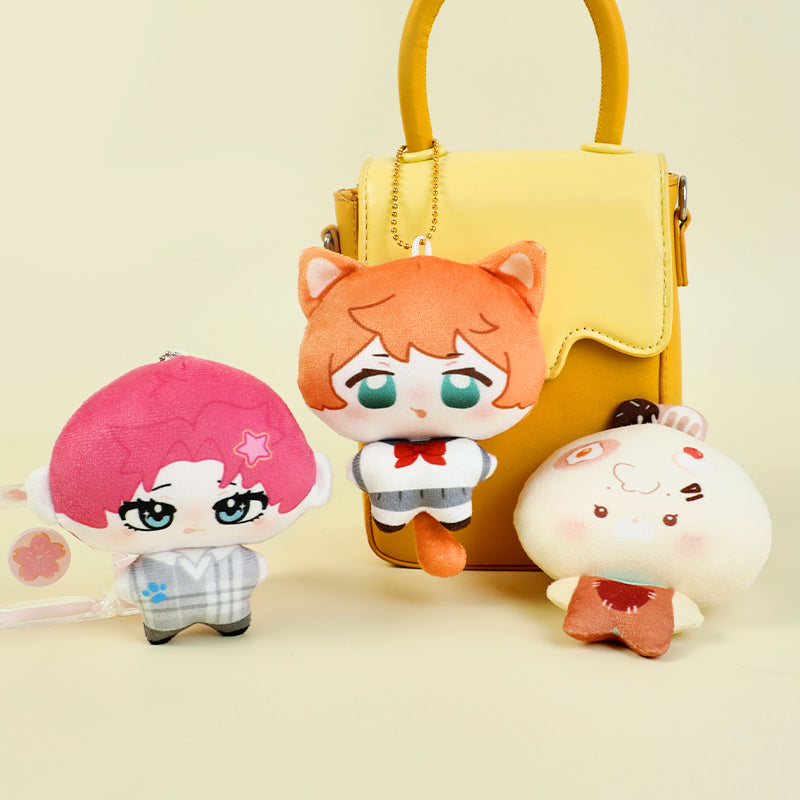 Unlimited Color, Endless Cuteness: Custom Plush Toy Keychains | Vograc ...