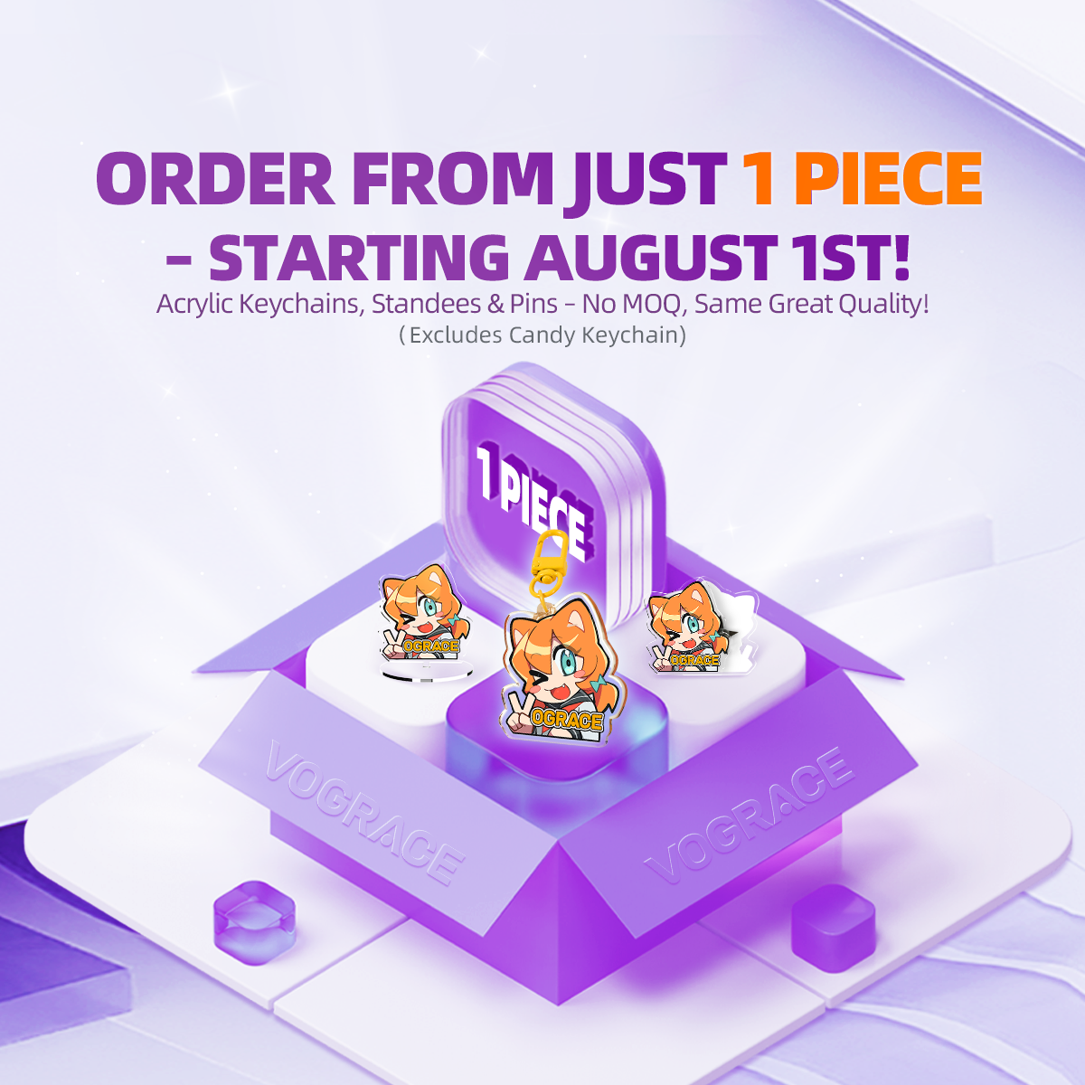 Which Vograce Products Can Be Ordered with Very Low or No MOQ? – VOGRACE