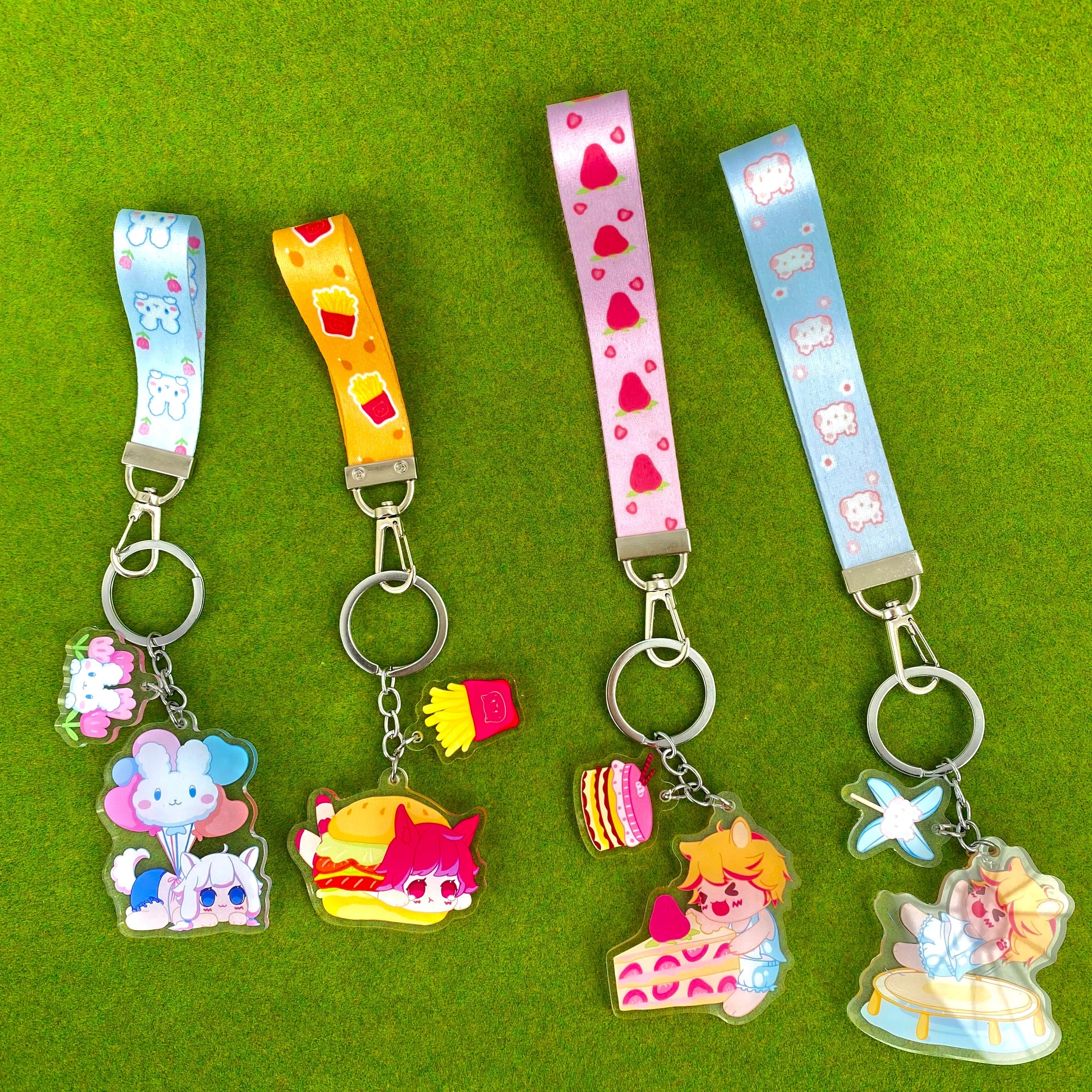 Custom Lanyards and Keychains – VOGRACE