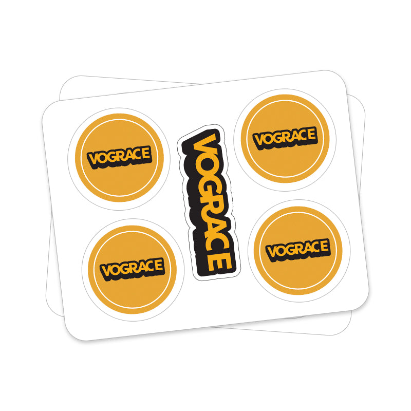 Custom Stickers – VOGRACE