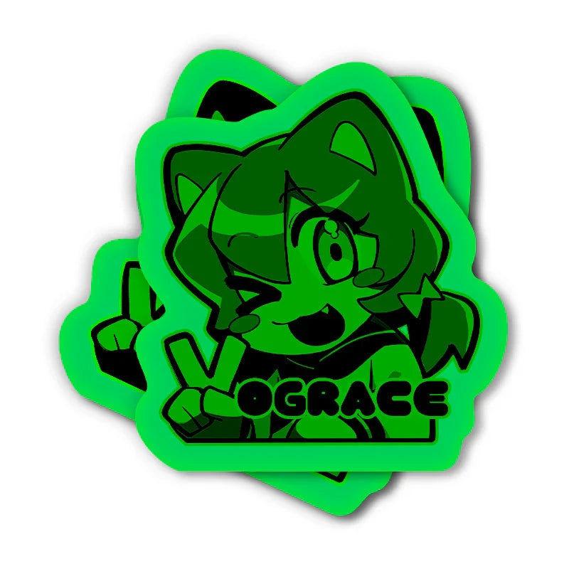 Custom Stickers – VOGRACE