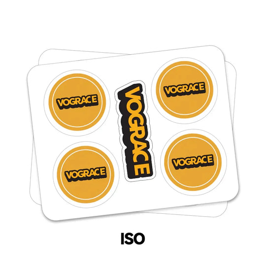 Custom Stickers – VOGRACE