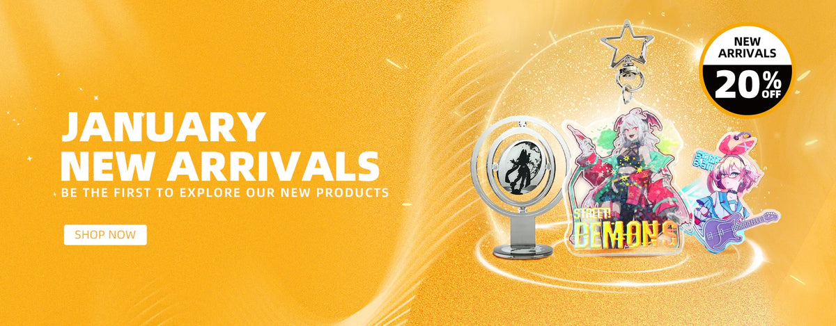 Custom acrylic keychains and animation peripheral products – VOGRACE