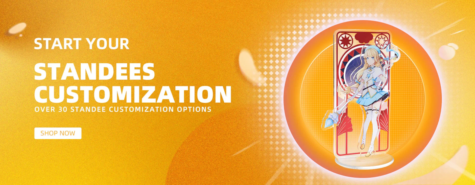 Custom acrylic keychains and animation peripheral products – VOGRACE