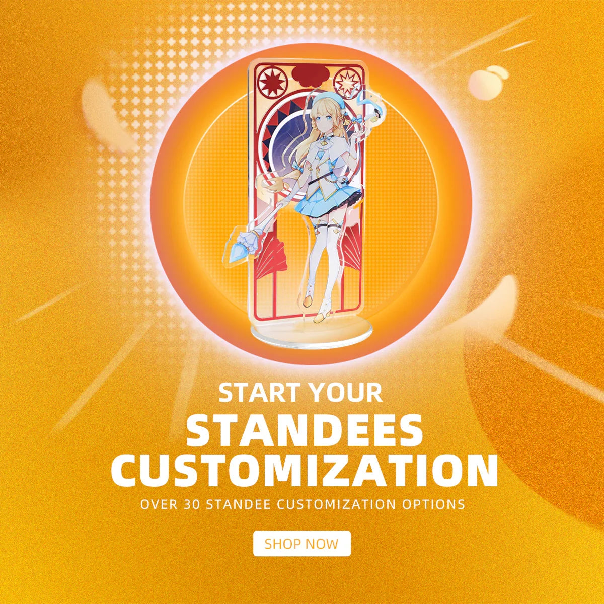 Custom acrylic keychains and animation peripheral products – VOGRACE