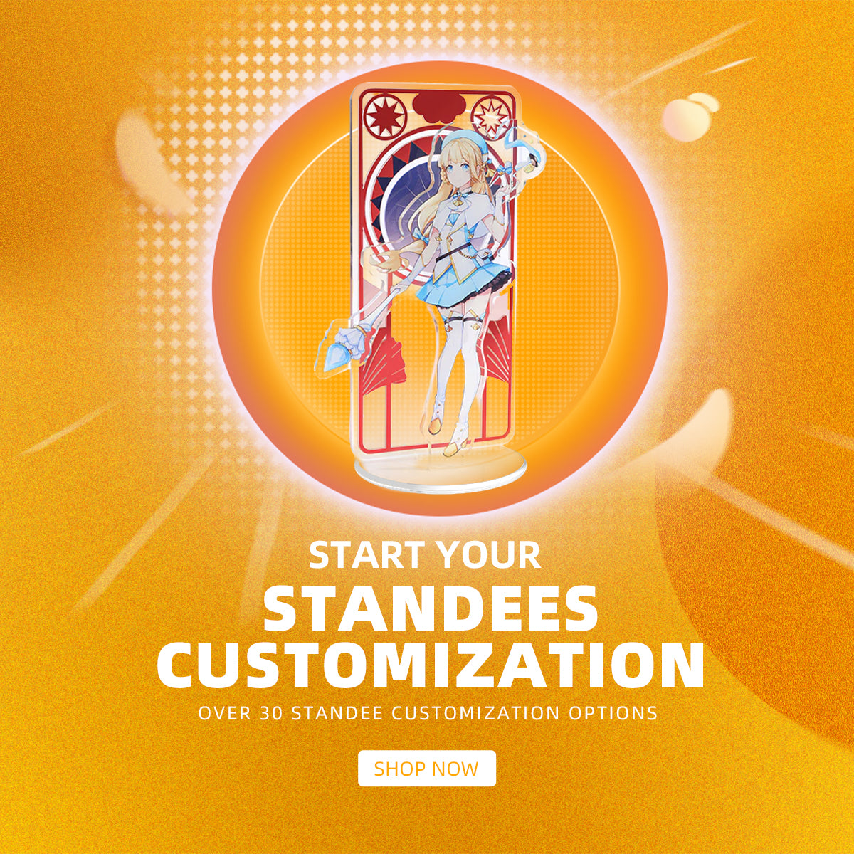 Custom acrylic keychains and animation peripheral products – VOGRACE