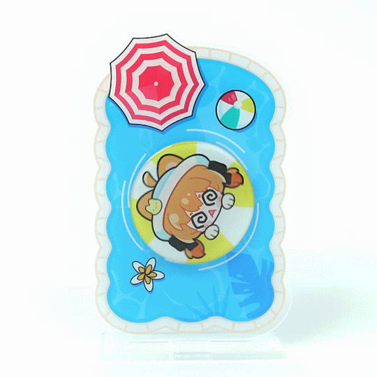 Custom Acrylic Standees – VOGRACE