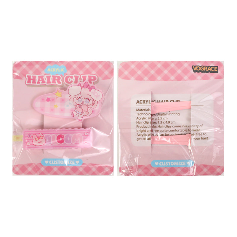 Custom Packaging Keychain Backing Cards – VOGRACE