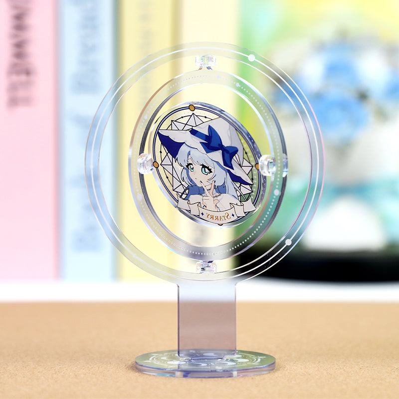 Custom Acrylic Halo Display Standees – VOGRACE