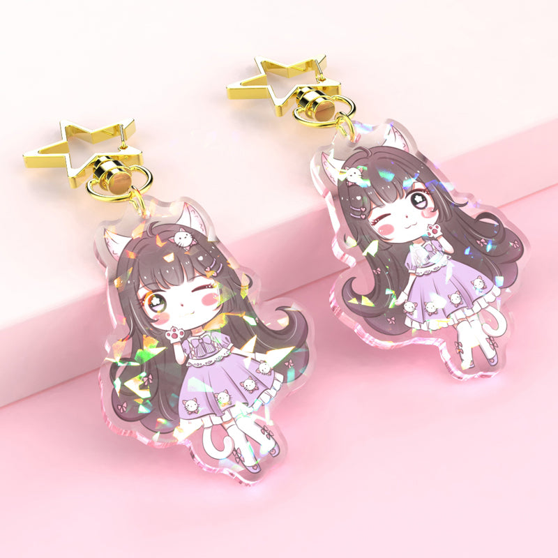 Custom Acrylic Keychains – VOGRACE