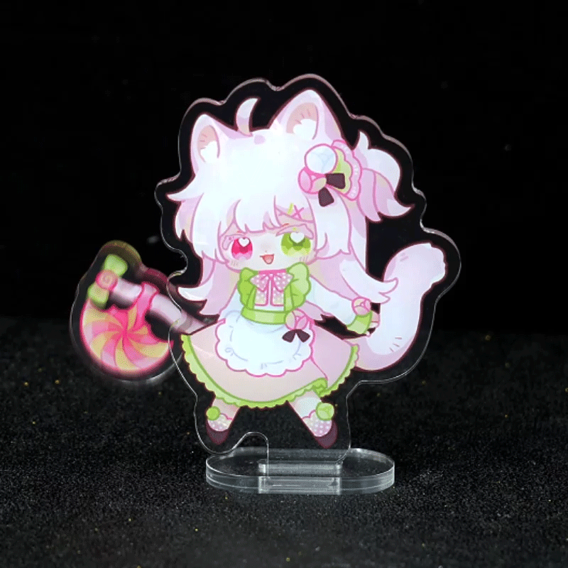 Custom Acrylic Standees – VOGRACE