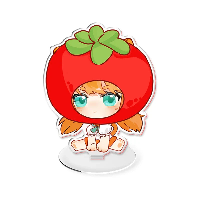 Custom Clear Acrylic Standees – VOGRACE