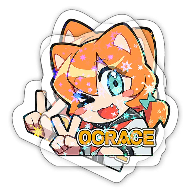 Custom Stickers – VOGRACE