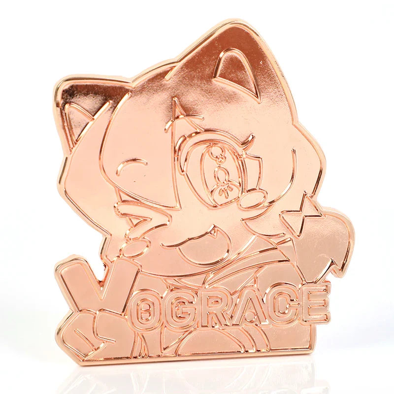 Custom Die Struck Pins – VOGRACE