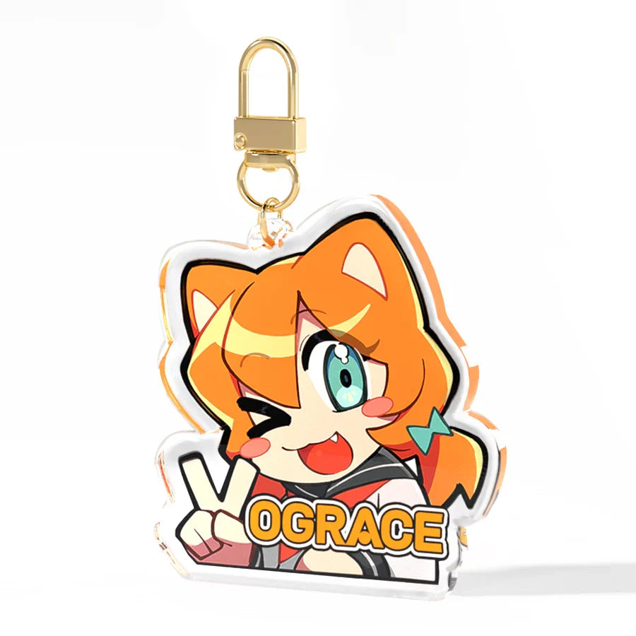 Custom Epoxy Keychain – VOGRACE