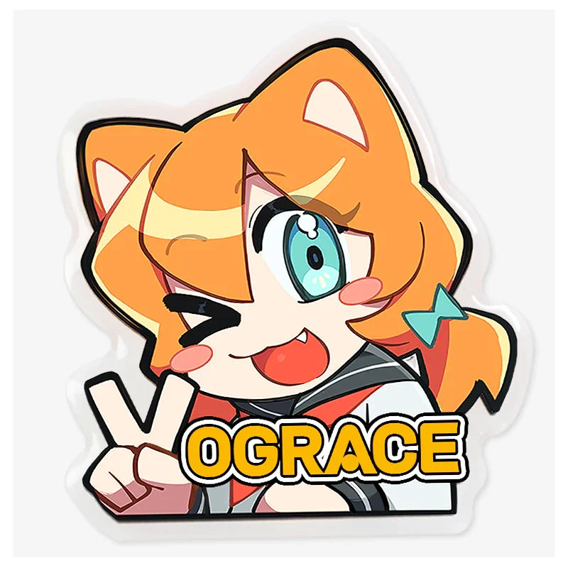 Custom Kiss Cut Sticker Sheets – VOGRACE