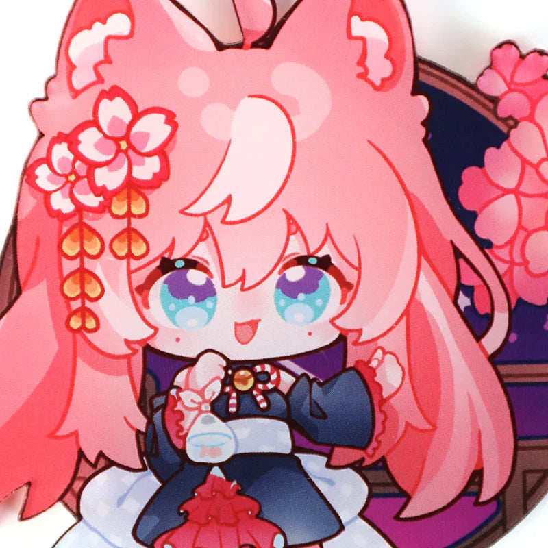 Custom Full Bleed Acrylic Keychains – VOGRACE