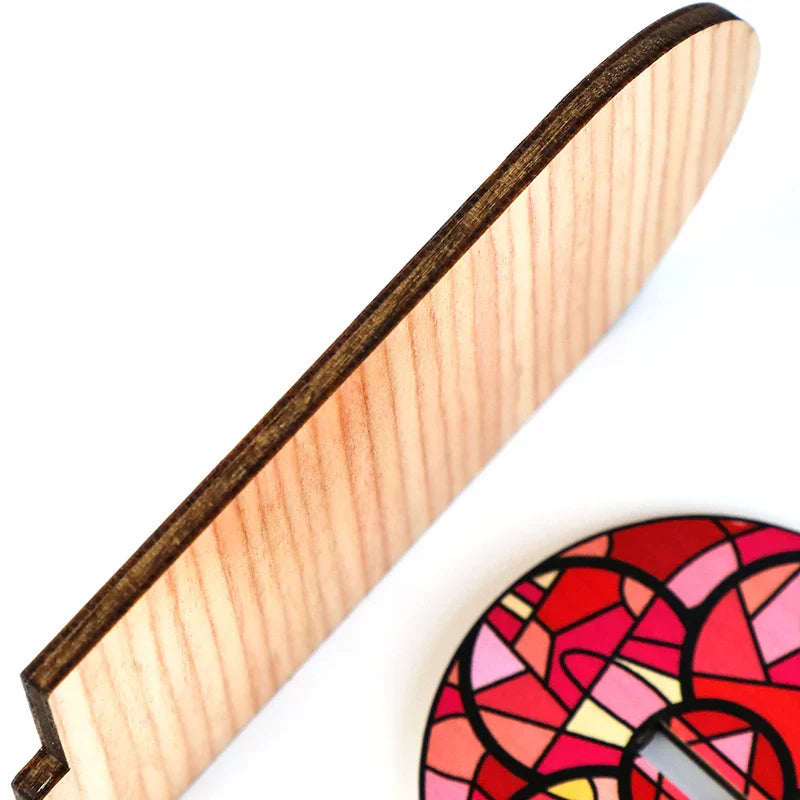 Custom Full Bleed Synthetic Wooden Standees – VOGRACE