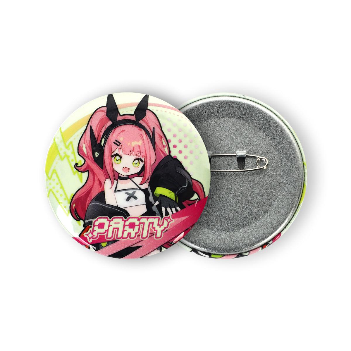 Custom Glow In The Dark Round Button Pins – VOGRACE