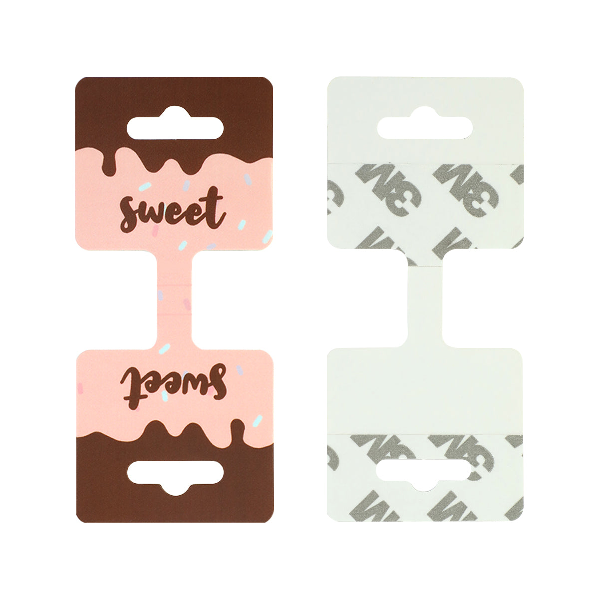 Custom Hang Tags Hook Self Adhesive Hanging Tabs – VOGRACE