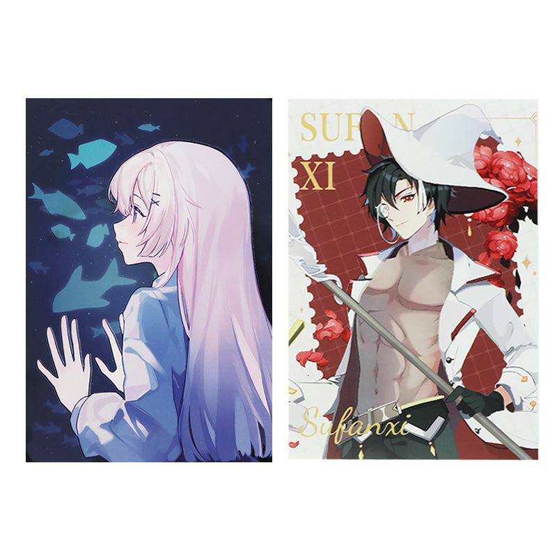 Custom Heat Sensitive Postcard Heat Changing printing – VOGRACE