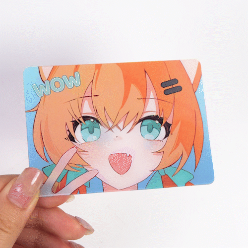 Custom Lenticular Cards – VOGRACE