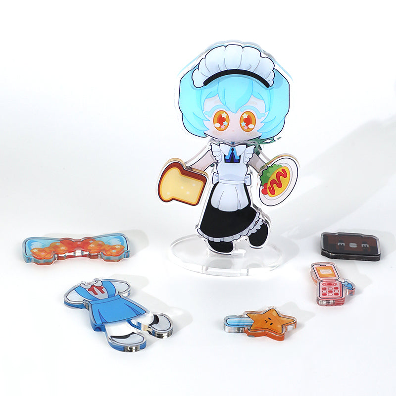 Custom Magnetic Dress-up Acrylic Standees – VOGRACE