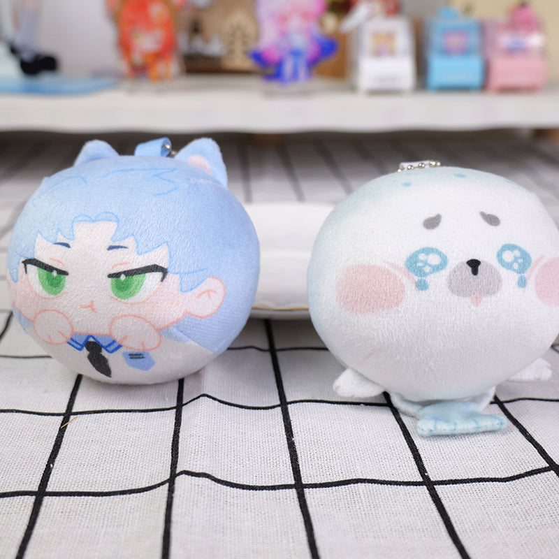 Custom Plush And Fabric Keychains – VOGRACE