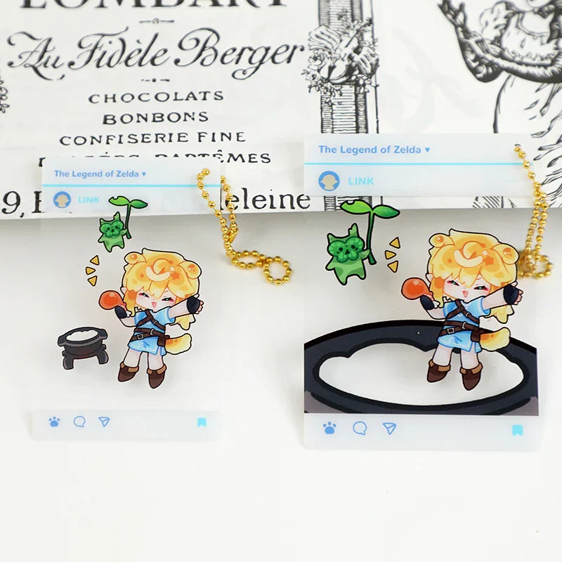 Custom PVC Transparent Cards Clear Business Card Charms – VOGRACE