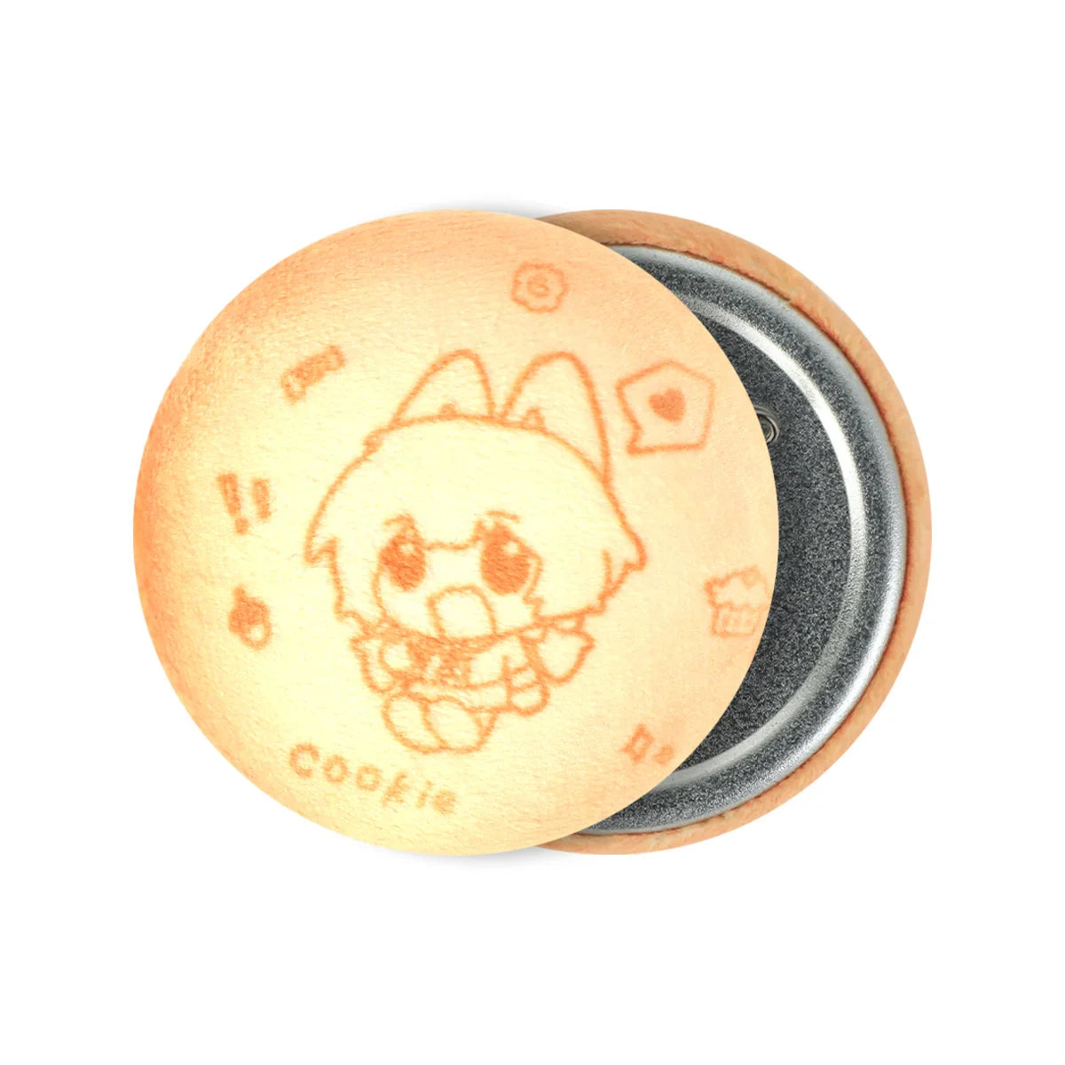 Custom Plush Button Pins – VOGRACE