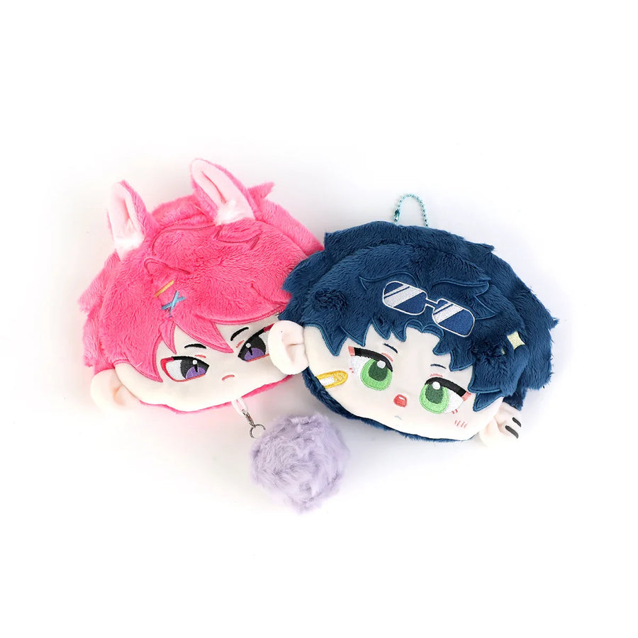 Custom Plush Coin Pouch – VOGRACE