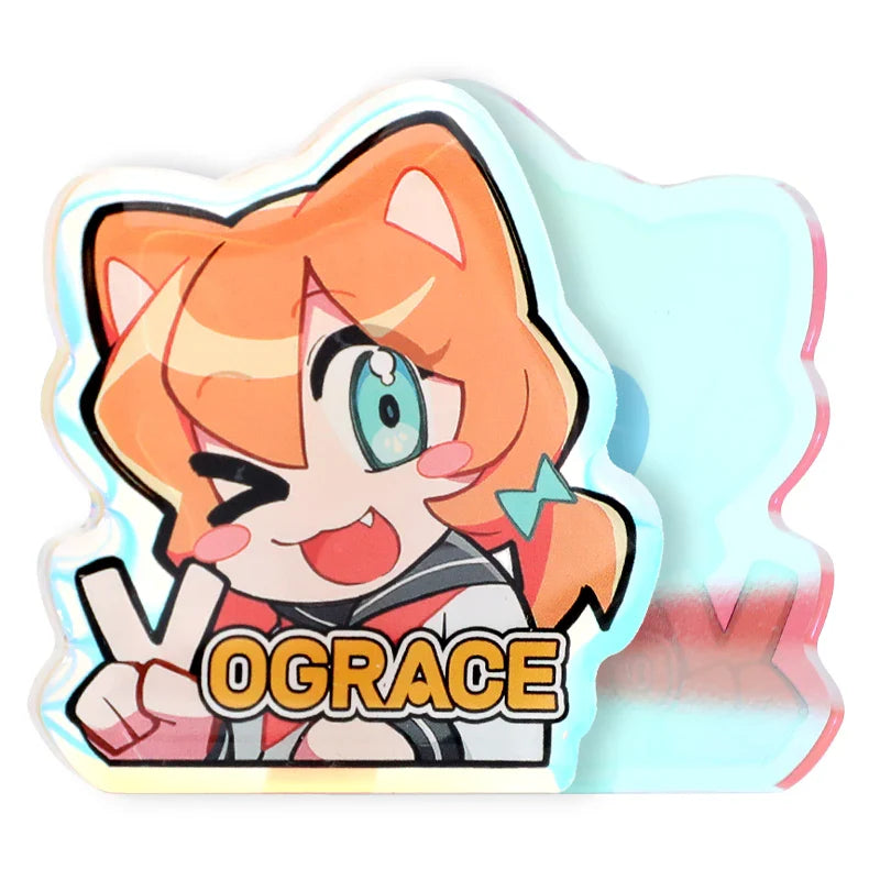 Custom Acrylic Pins – VOGRACE