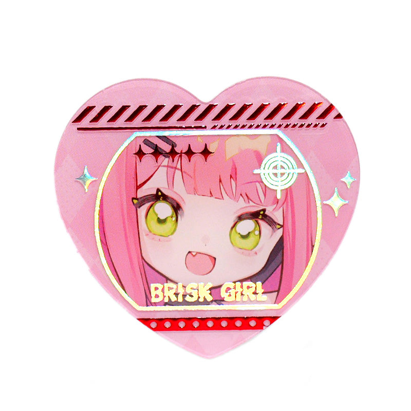 Custom Acrylic Pins – VOGRACE