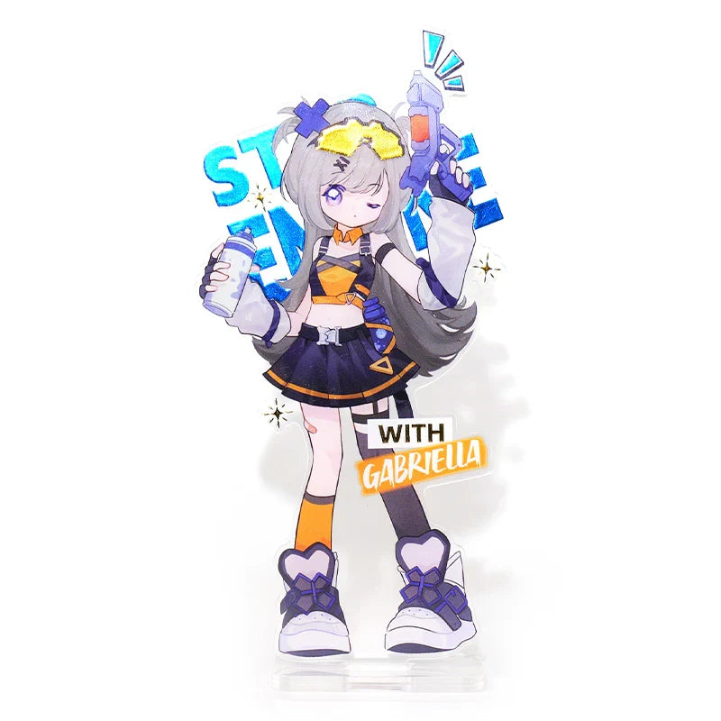 Custom Raised Foil Printing Cold Foil Stamping Acrylic Standees – VOGRACE