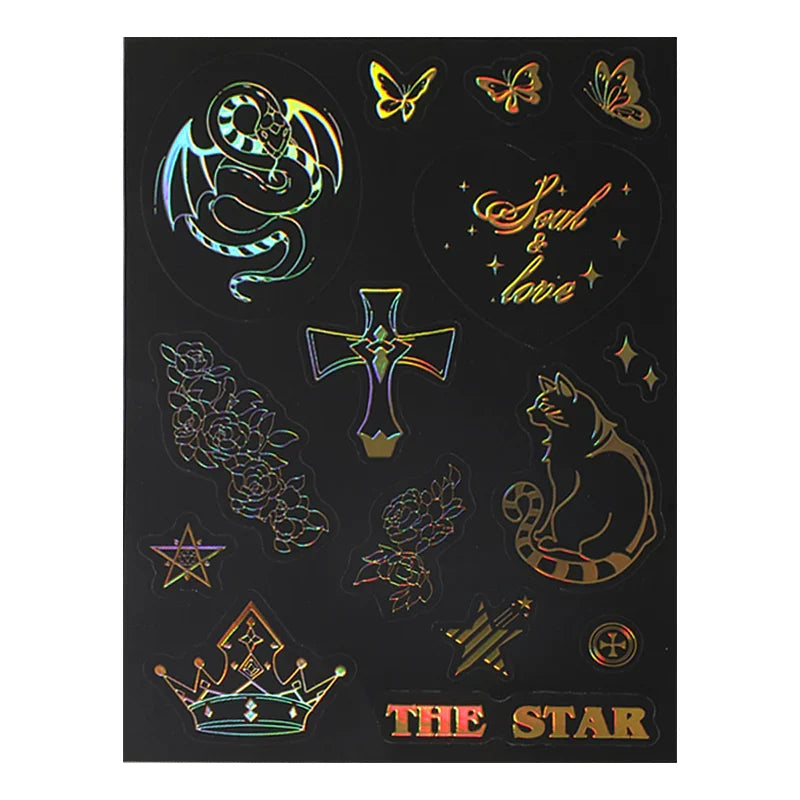 Custom Stickers Format – VOGRACE