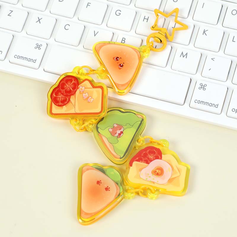 Custom Series Connection Colored Acrylic Keychains – VOGRACE