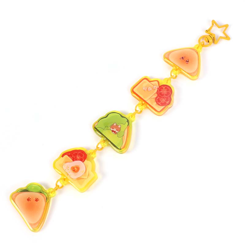 Custom Series Connection Colored Acrylic Keychains – VOGRACE