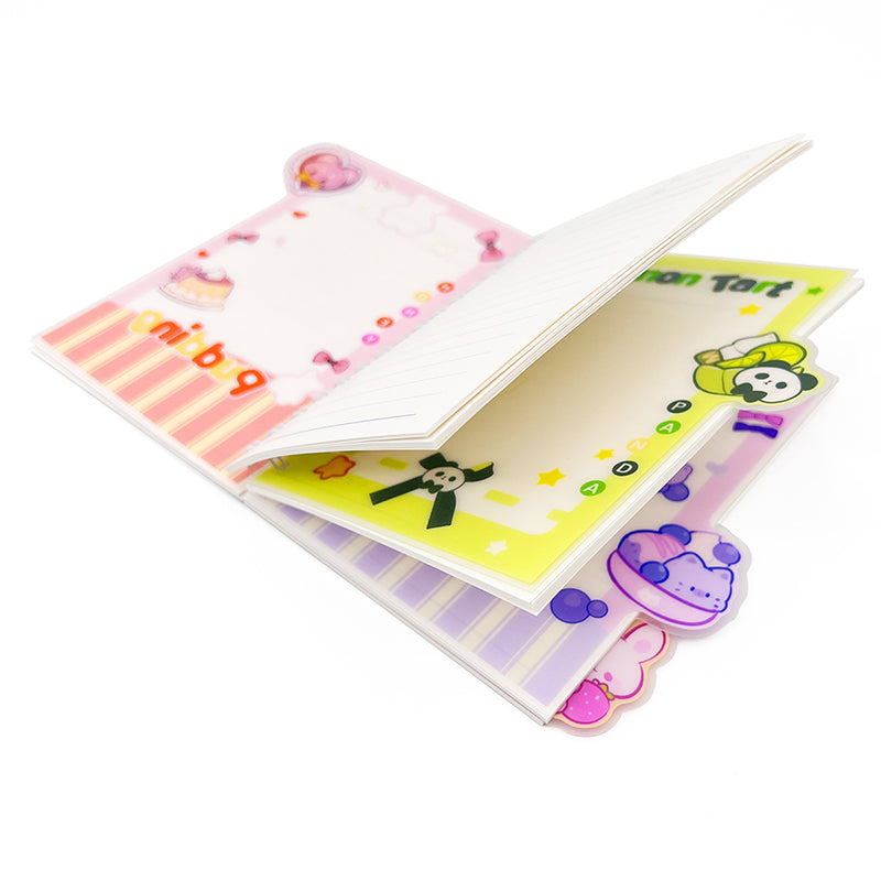 Custom Spiral Dividers Notebook With Tabs – VOGRACE