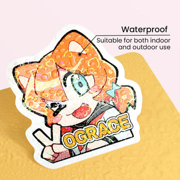 Custom Stickers – VOGRACE