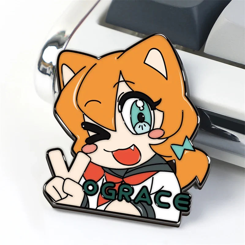 Custom acrylic keychains and animation peripheral products – VOGRACE