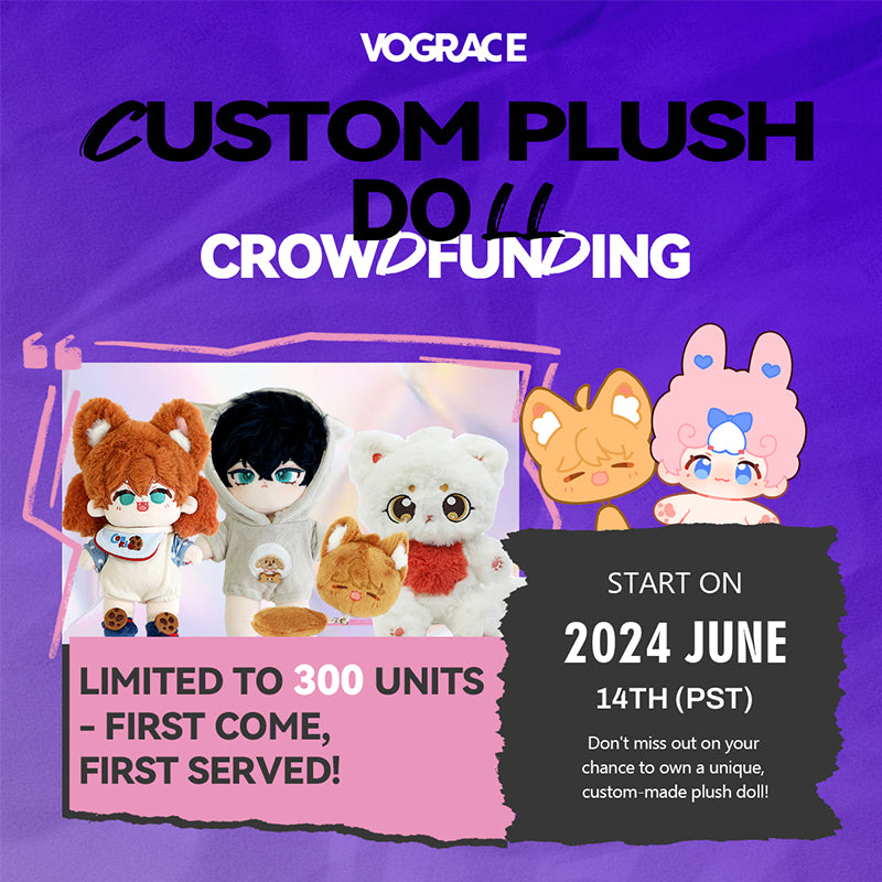 Custom acrylic keychains and animation peripheral products – VOGRACE