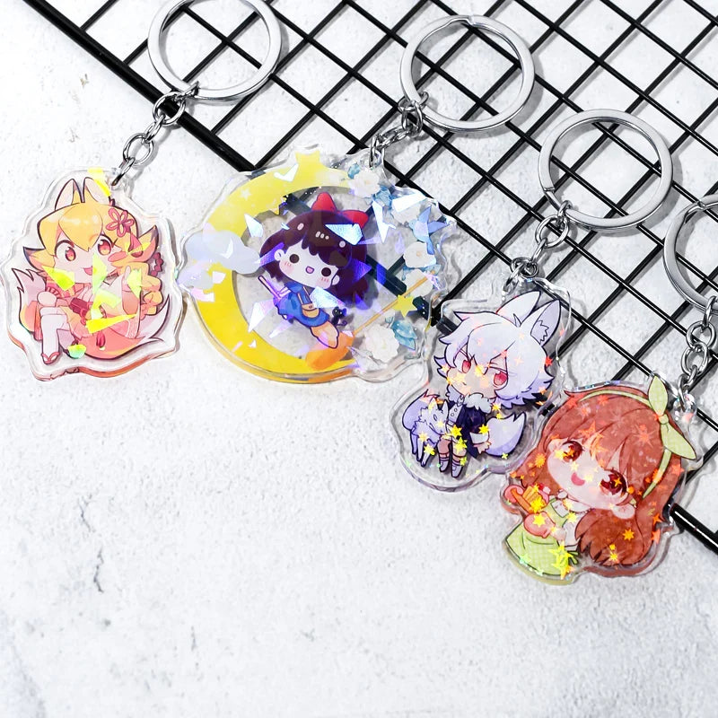 Custom acrylic keychains and animation peripheral products – VOGRACE