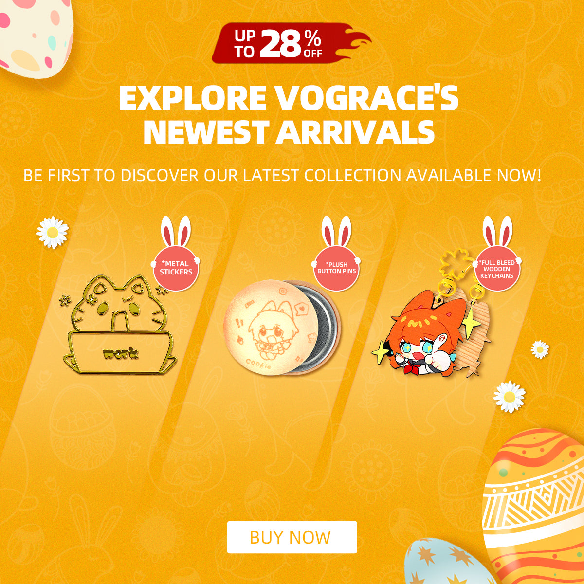 Custom acrylic keychains and animation peripheral products – VOGRACE