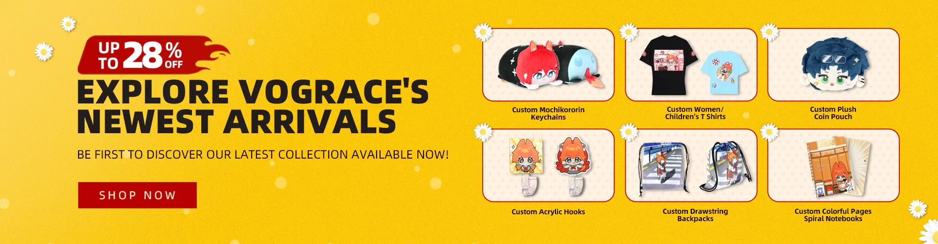 Custom acrylic keychains and animation peripheral products – VOGRACE